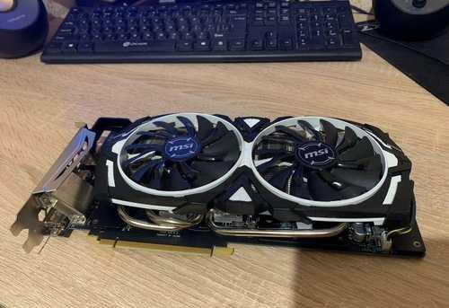 MSI nvidia GeForce GTX 1080 armor 8G OC