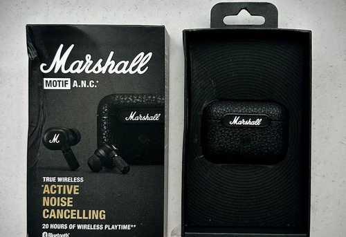 Marshall motif anc
