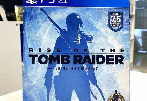 Rise Of The Tomb Raider PS4