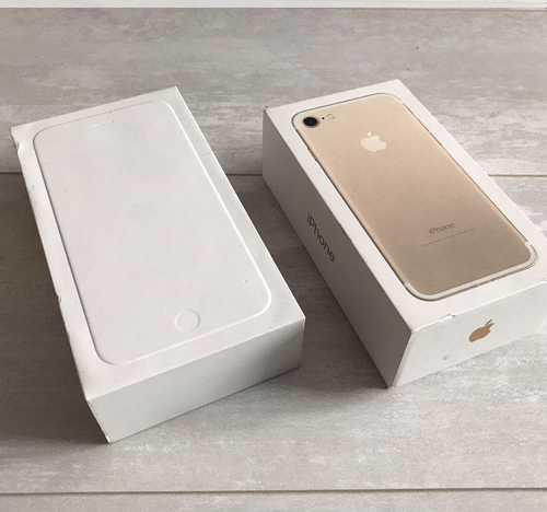 Коробка для iPhone 6 Plus 128 GB / Айфон 7 32 Гб