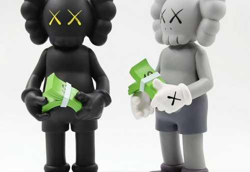 Фигурки kaws с деньгами (kaws cash)