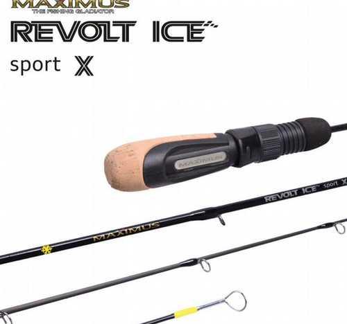 Зимняя удочка Maximus revolt ICE sport X 302XH