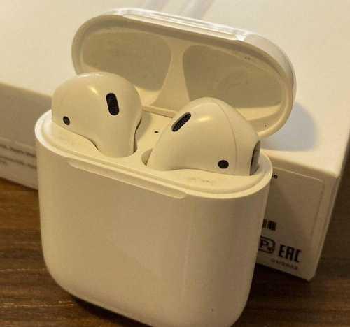 Наушники apple airpods 2