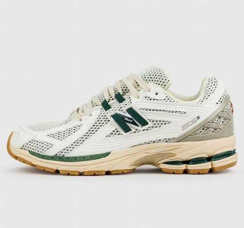 New Balance 1906R White Green Cream