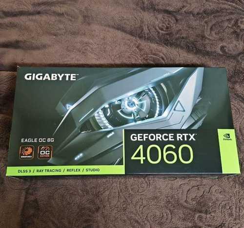 Видеокарта Gigabyte rtx 4060 8GB OC