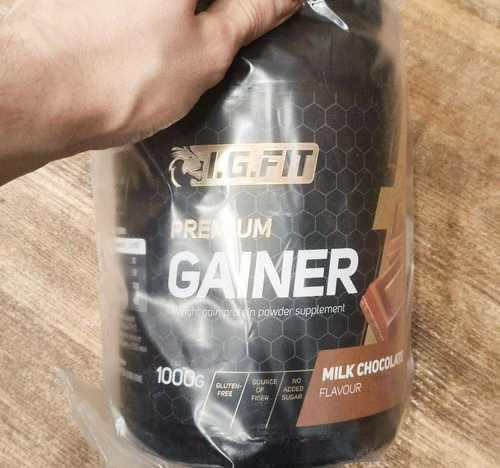 Gainer I. G. Fit premium