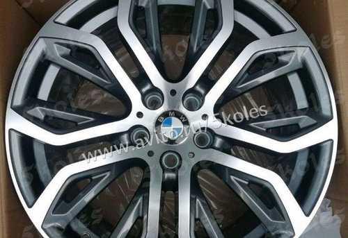 Новый комплект дисков на BMW Х5 Х6 R21