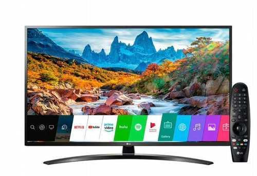 Телевизор lg 43" на гарантии. Smart/4K/Magic