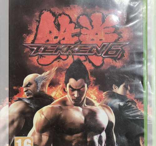 Tekken 6 Xbox 360