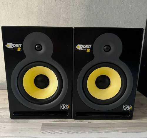 Студийные мониторы KRK Rokit 8