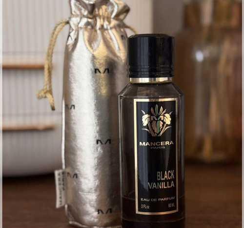 Парфюмерная вода Black Vanilla