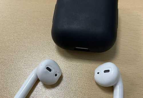 Беспроводные наушники apple airpods 2