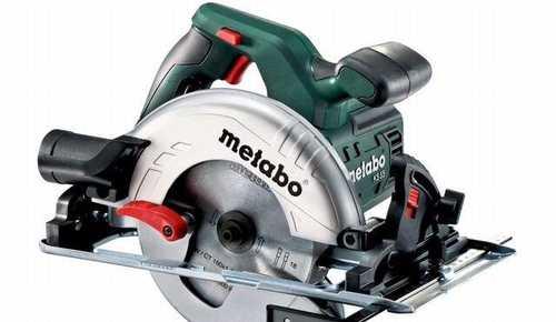 Ручная дисковая пила Metabo KS 55