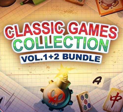 Nintendo: Classic Games Collection Vol.1+2 Bundle