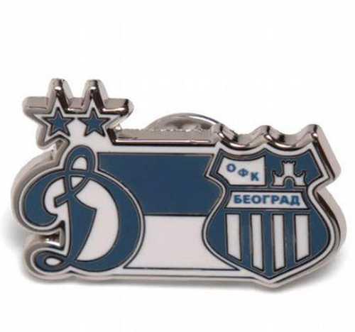 Значок - фк динамо москва футбол - OFK beograd