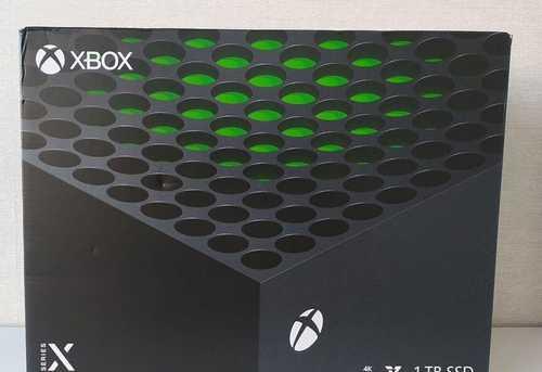 Xbox series X 1 TB (RRT-00013)