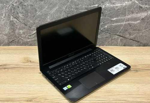 Ноутбук Asus x556u / 15.6 дюймов / Intel / GeForce