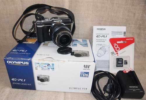 Компактный фотоаппарат Olympus EPL1