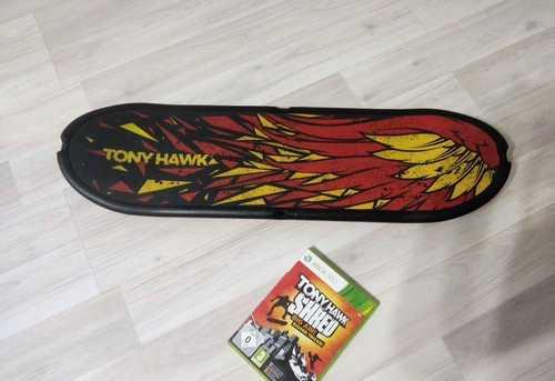 Xbox 360 скейтборд board wireless