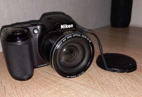 Фотоаппарат nikon coolpix L330