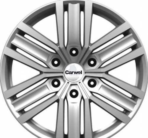 R18 6x139,7 7,5J ET25 D100,1 Carwel Джирим 218 SB