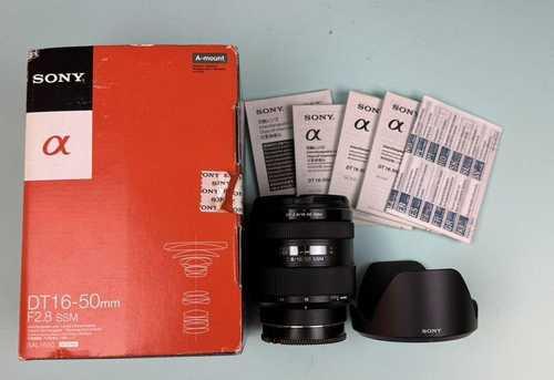 Sony DT 16-50mm f/2.8 SSM (id-18310)