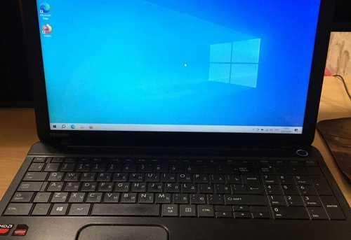 Ноутбук Toshiba satellite c50-a-k8k