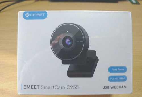 Новые вебкамеры emeet C955 1080P