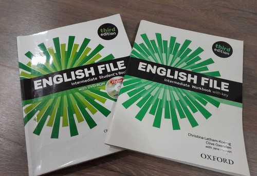 Учебник английского New English File Intermediate