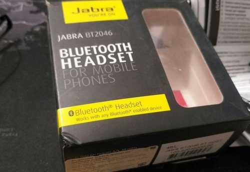 Bluetooth гарнитура jabra