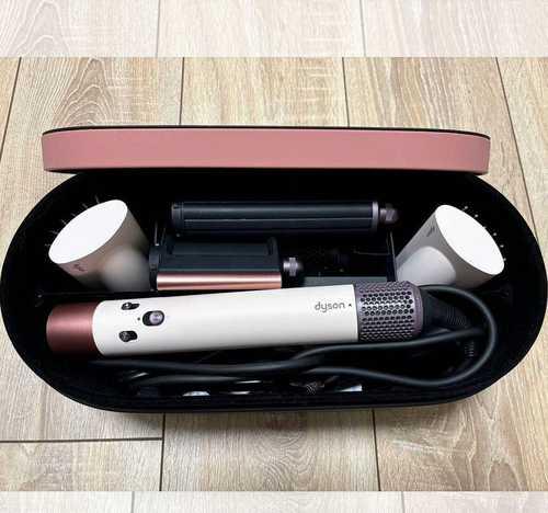 Фен-стайлер Dyson Pink/Rose Gold, HK