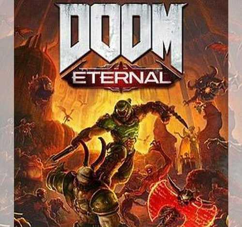 Игра doom eternal PS