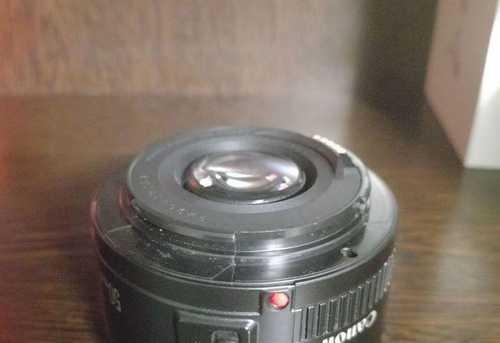 Объектив Canon EF 50mm f1.8 II