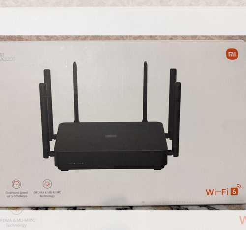 Wi-Fi роутер Xiaomi Router AX3200