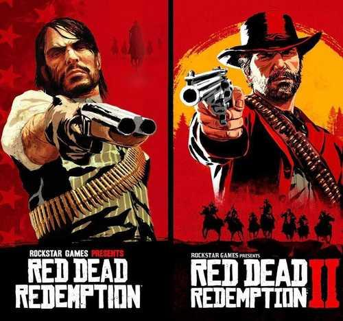 Red Dead Redemption 1   2 PS4/PS5 RU