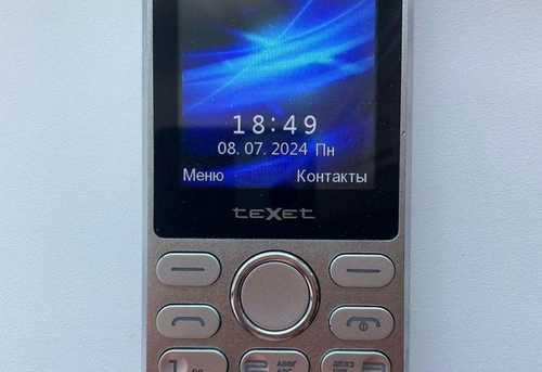 Мобильный телефон texet MT-212