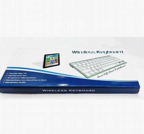 Клавиатура беспроводная Wireless Keyboard BK3001