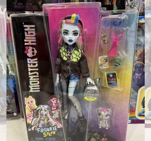 Кукла Monster High Frankie Refresh