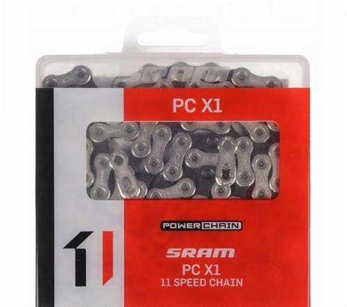 Цепь sram PC-X1, 11 ск., с замочком, 118 зв