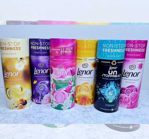 Lenor гранулы из Финляндии