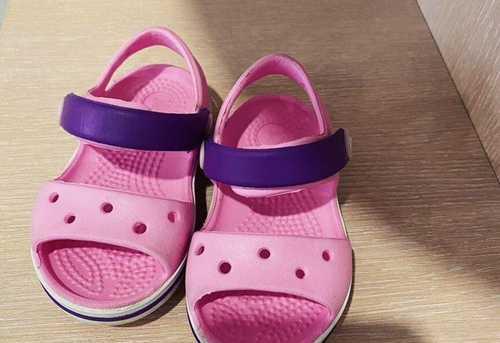 Шлепки детские crocs