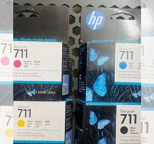 Картридж HP 711