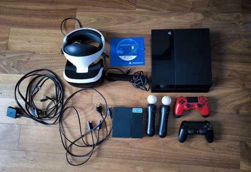 Sony Playstation 4 PS4 и VR набор