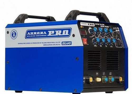 Аргоновый аппарат Aurora inter TIG 200 AC/DC pulse