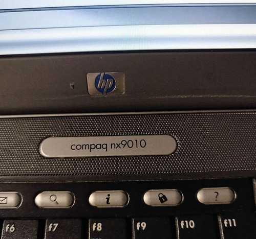 Ноутбук hp compaq nx9010