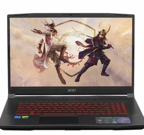 Игровой ноутбук msi katana 17