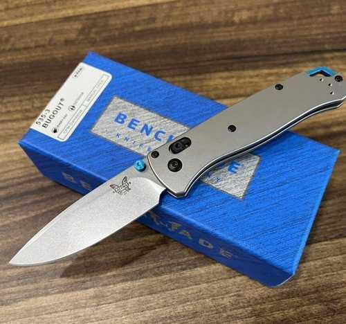 Нож benchmade CU535 bugout titanium