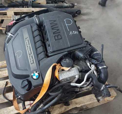 Двигатель BMW X5 E70 N55B30A 3.0л