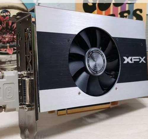 XFX Radeon HD7770 1Gb (Работает только DVI)