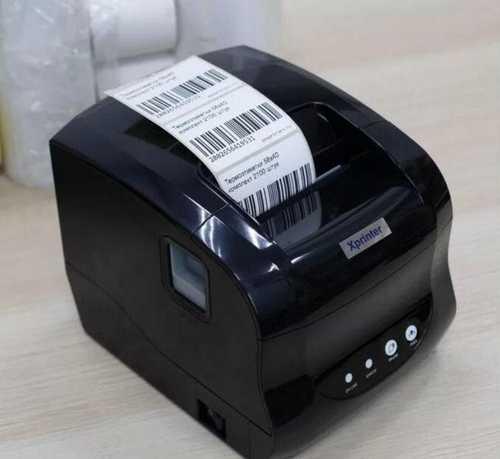 Продам принтер этикеток хр 365в